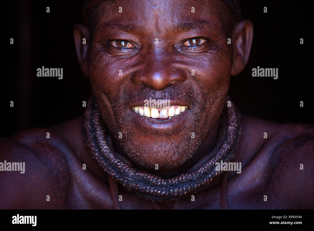 Namibian man with hat hi-res stock photography and images - Alamy