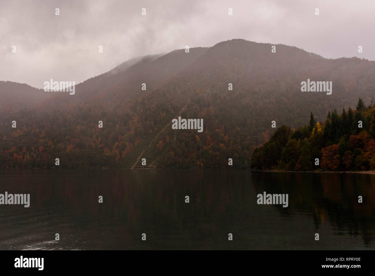Lago Hermoso, Patagonia, Argentina Stock Photo - Alamy