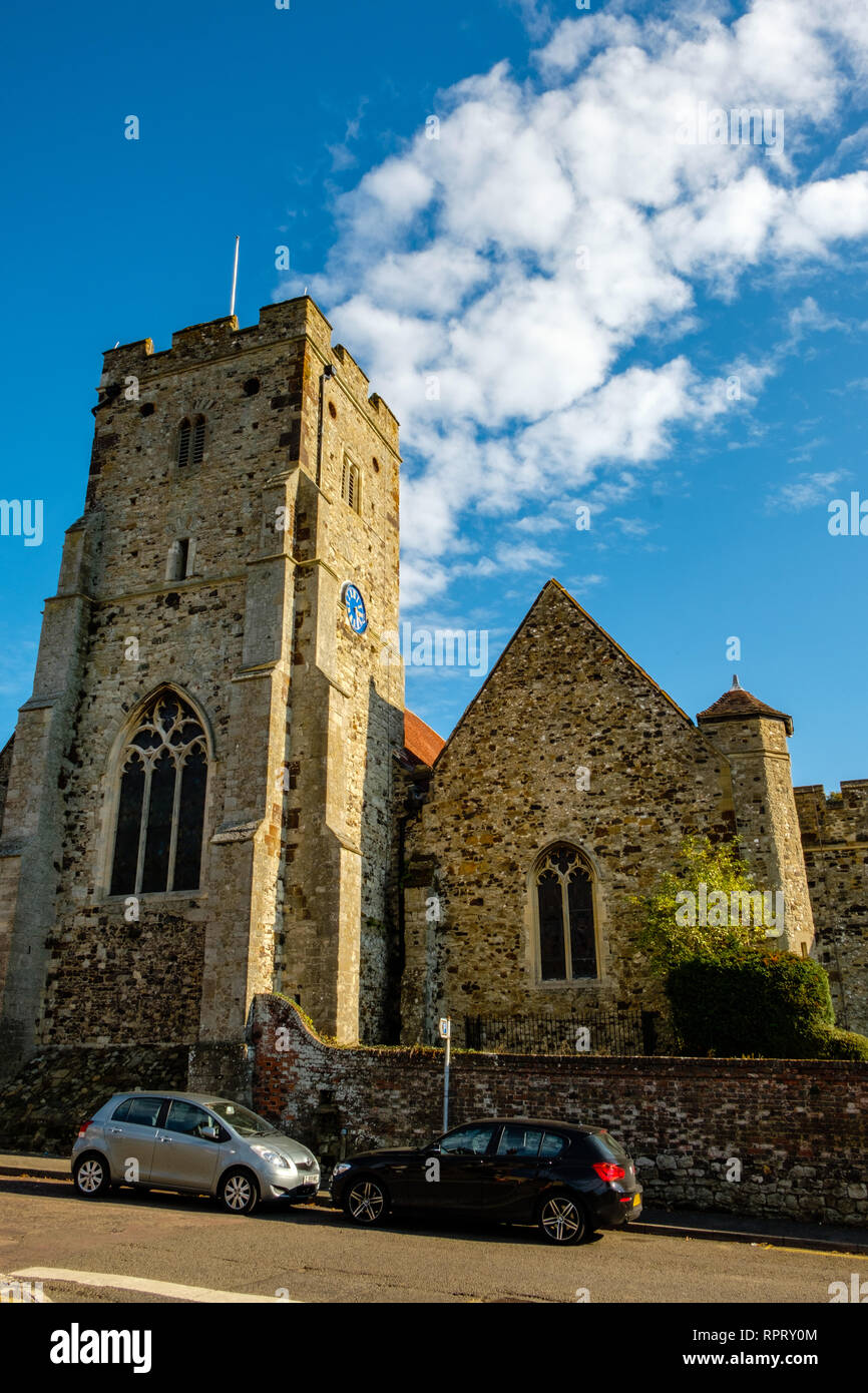 The Church of St George, High Street, Wrotham, Kent Stock Photo - Alamy