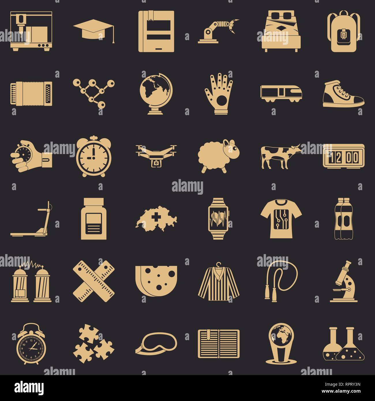 Swiss watch icon digital Stock Vector Images - Alamy