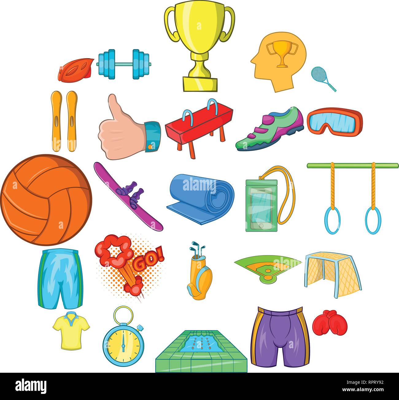 Elite sports people Stock Vector Images - Alamy