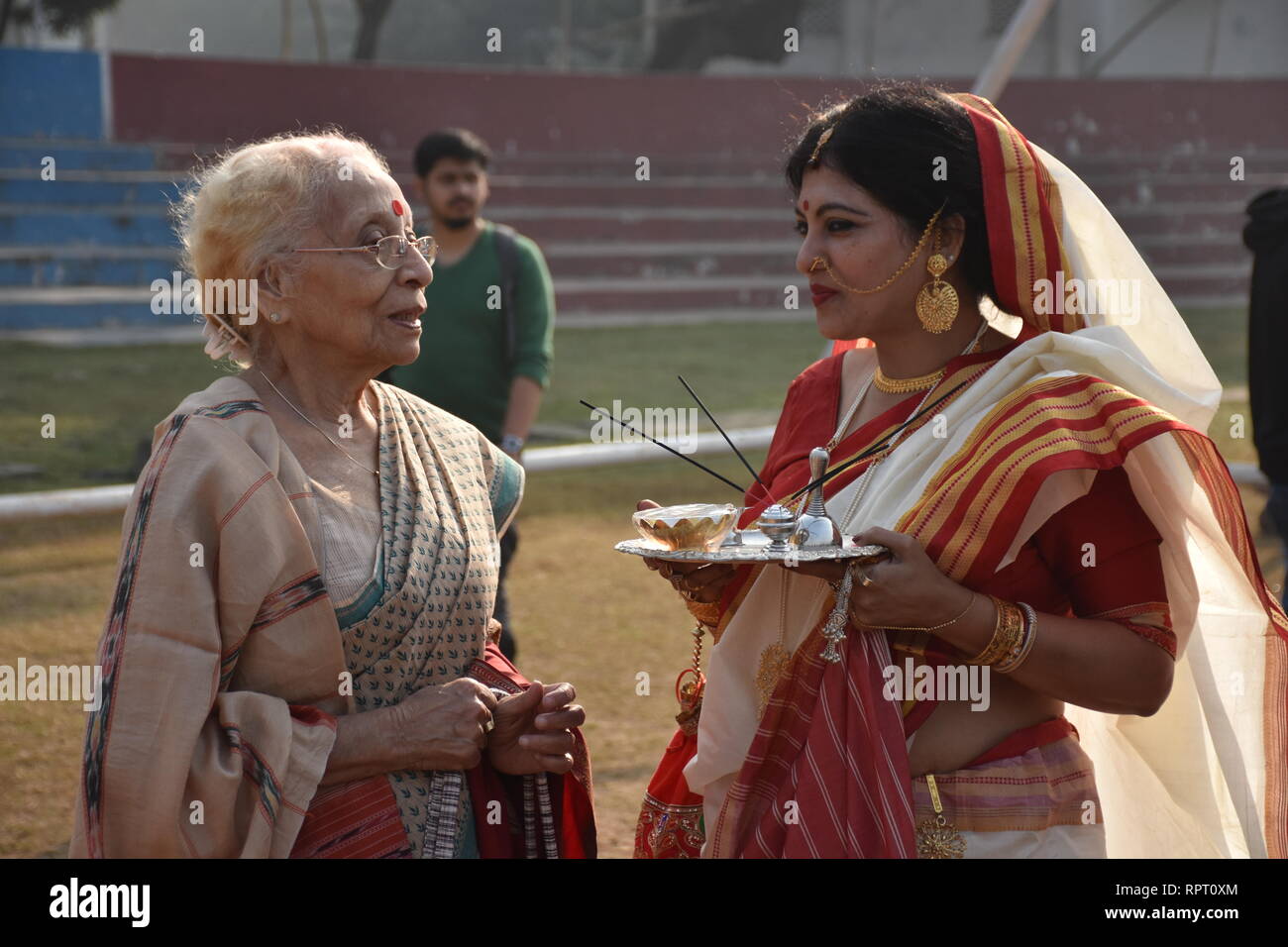 Car puja india hi-res stock photography and images - Alamy