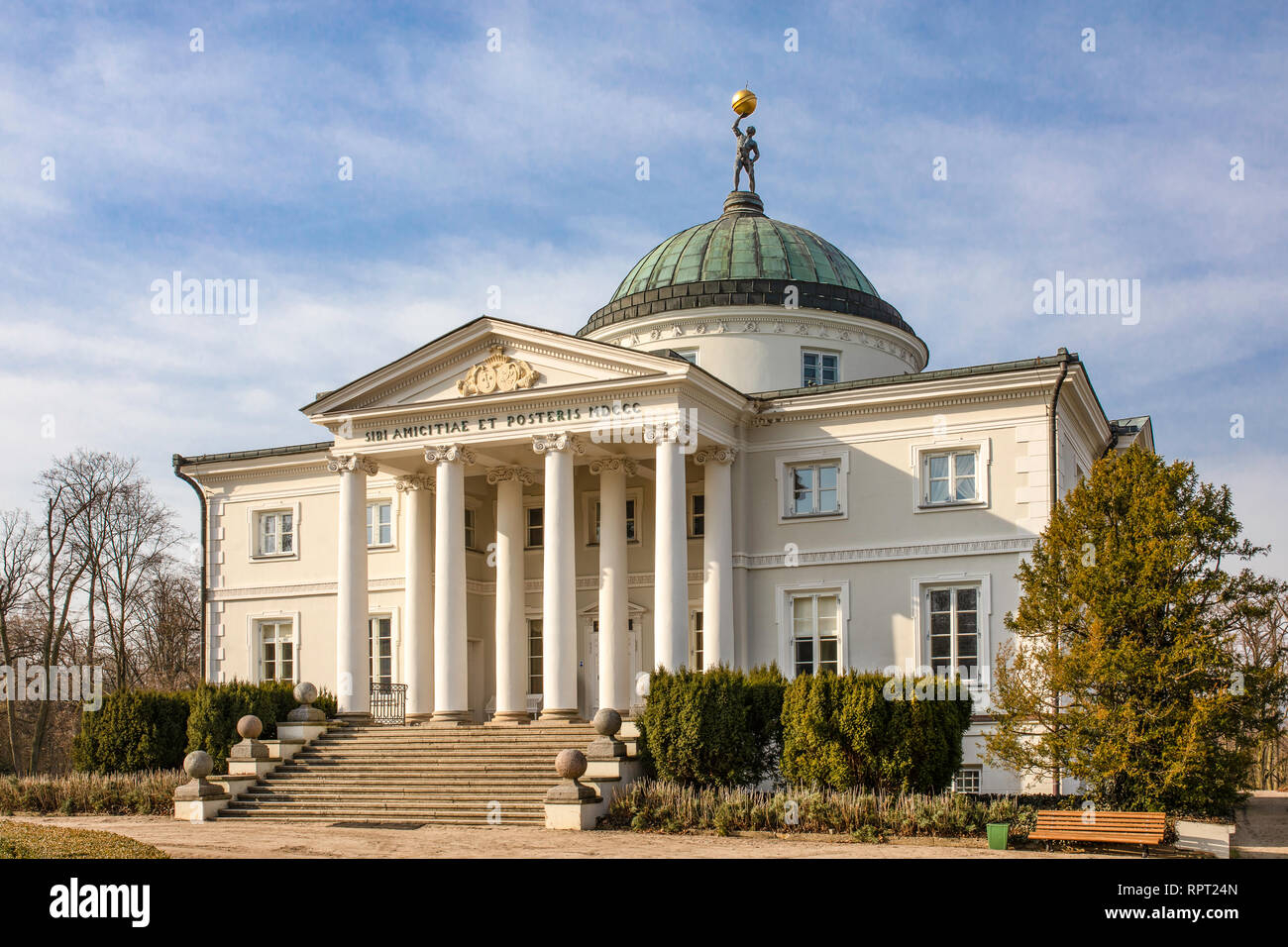 Polish classicist architecture hi-res stock photography and images - Alamy