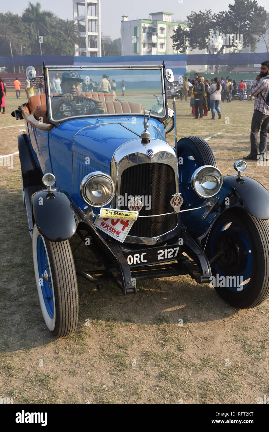 1919 Citroen Torpedo car with 15 hp and 4 cylinder engine. ORC 2127 ...