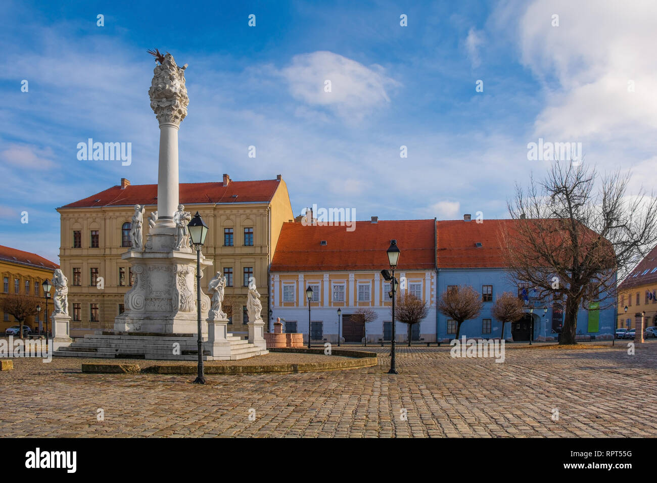 Square osijek hi-res stock photography and images - Alamy