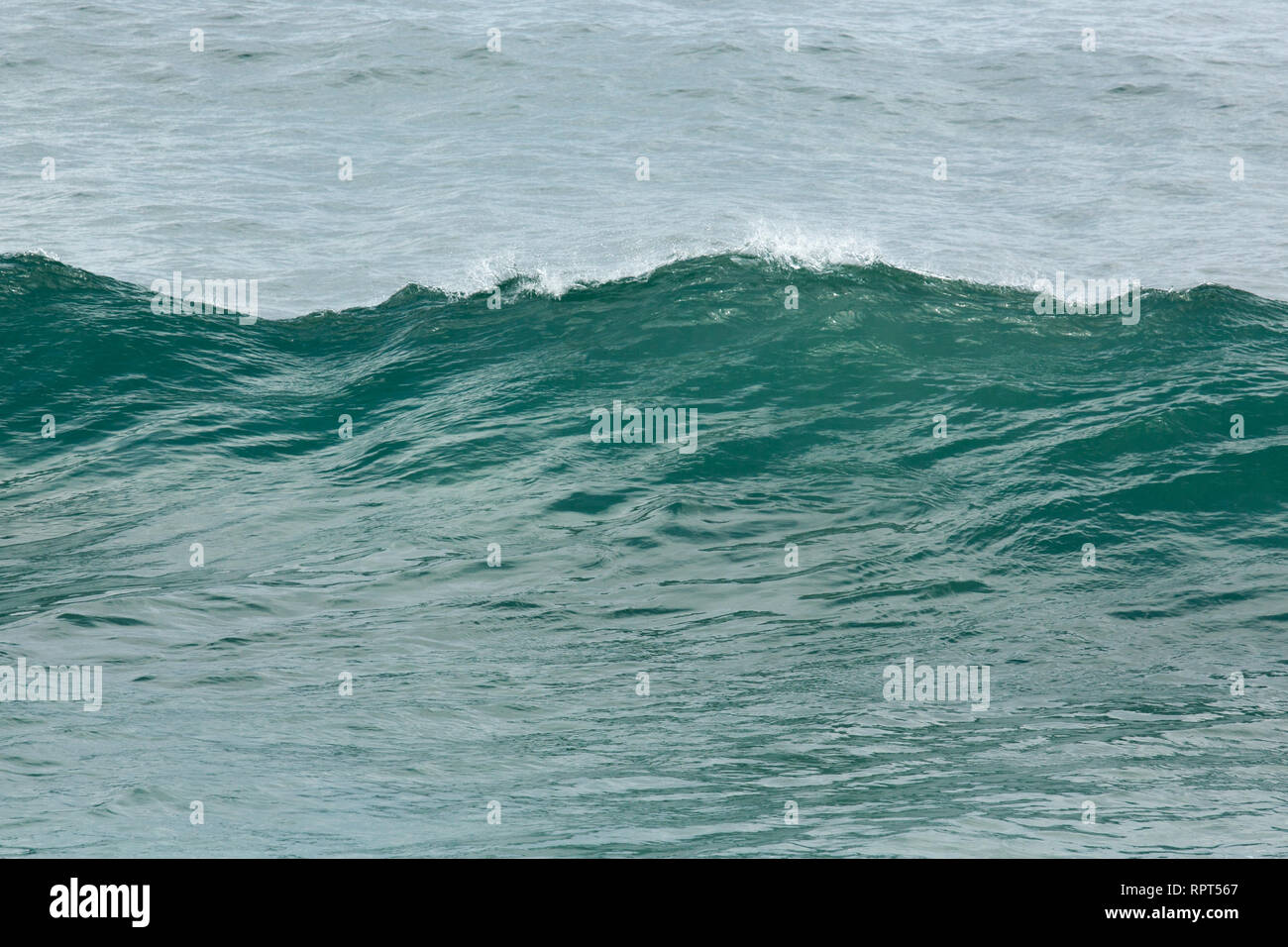 Wave in the ocean hi-res stock photography and images - Alamy