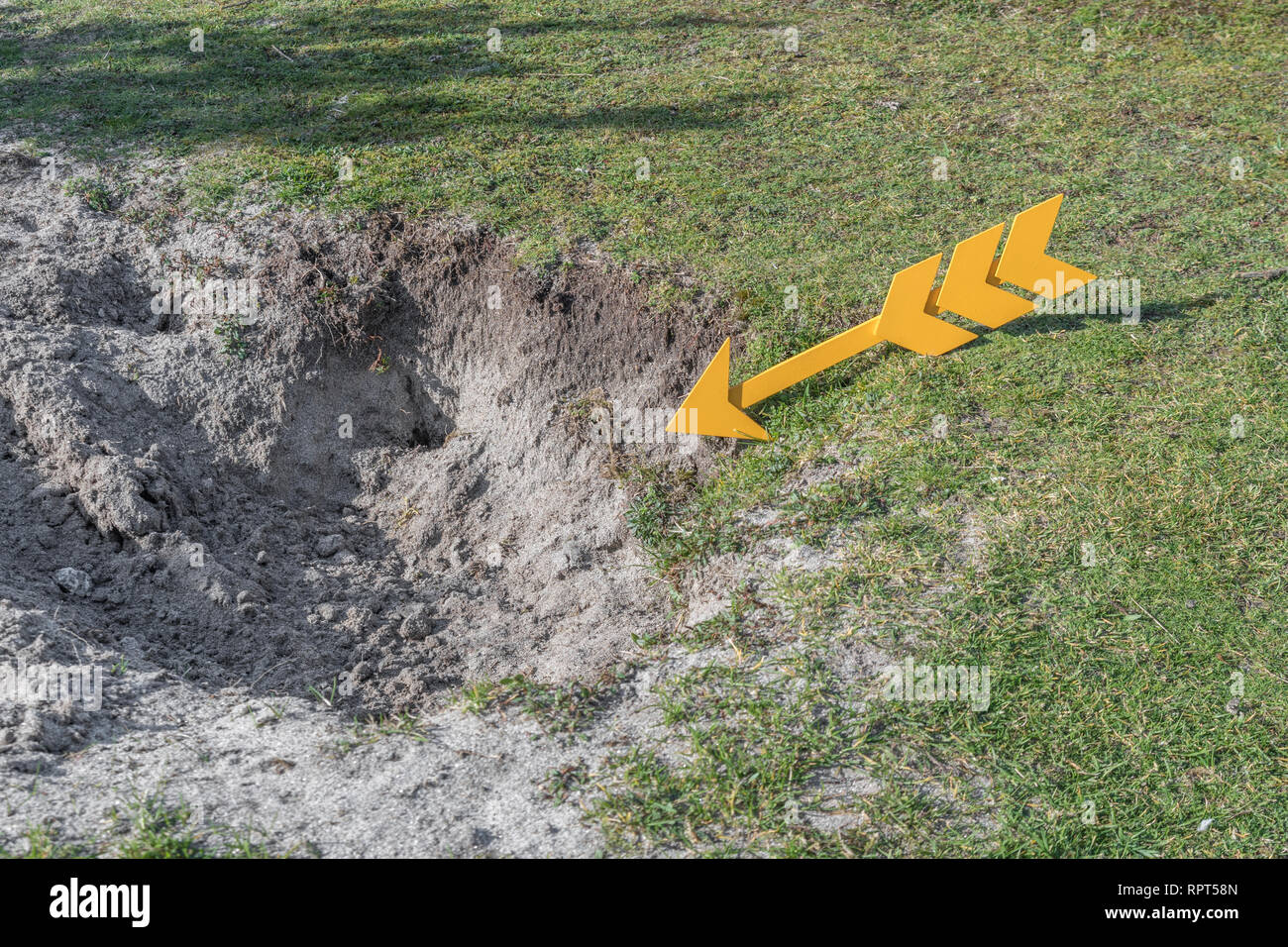 Dig yourself out of a hole hi-res stock photography and images - Alamy