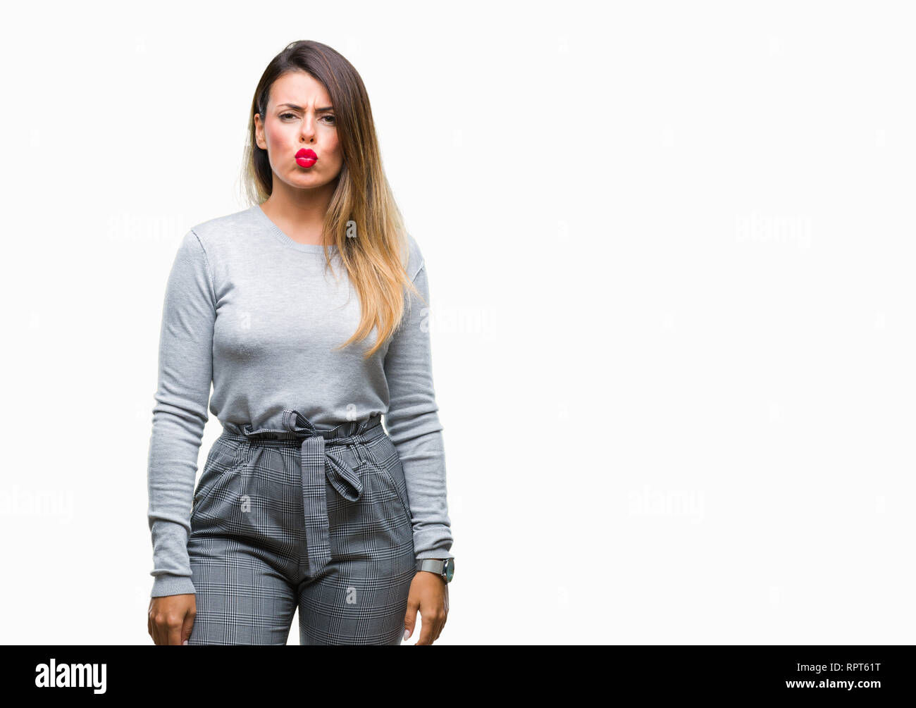 Puff cheek Cut Out Stock Images & Pictures - Alamy