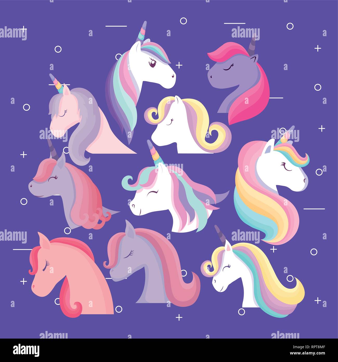 Fantasy heads Stock Vector Images - Alamy