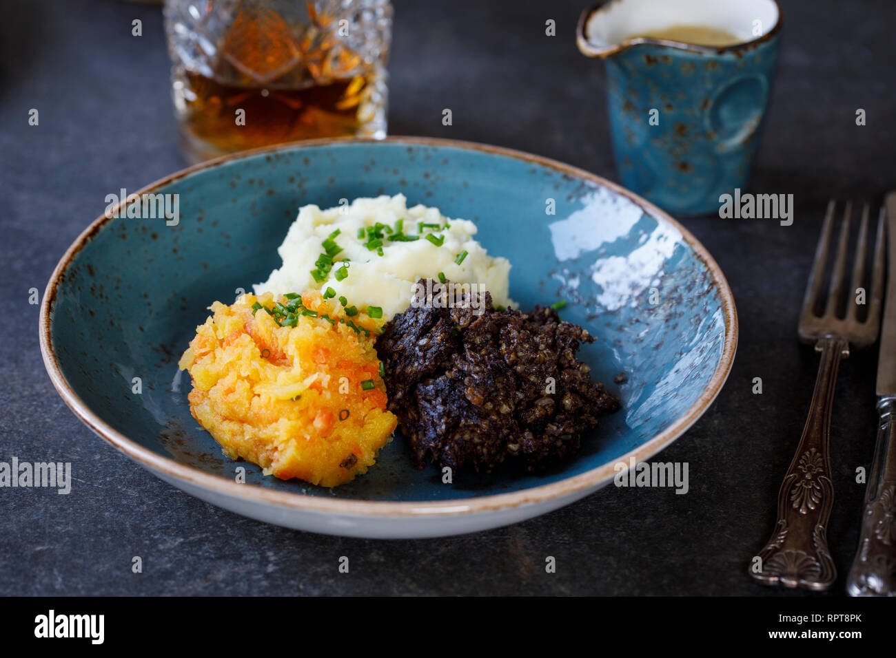 Scottish haggis hi-res stock photography and images - Alamy