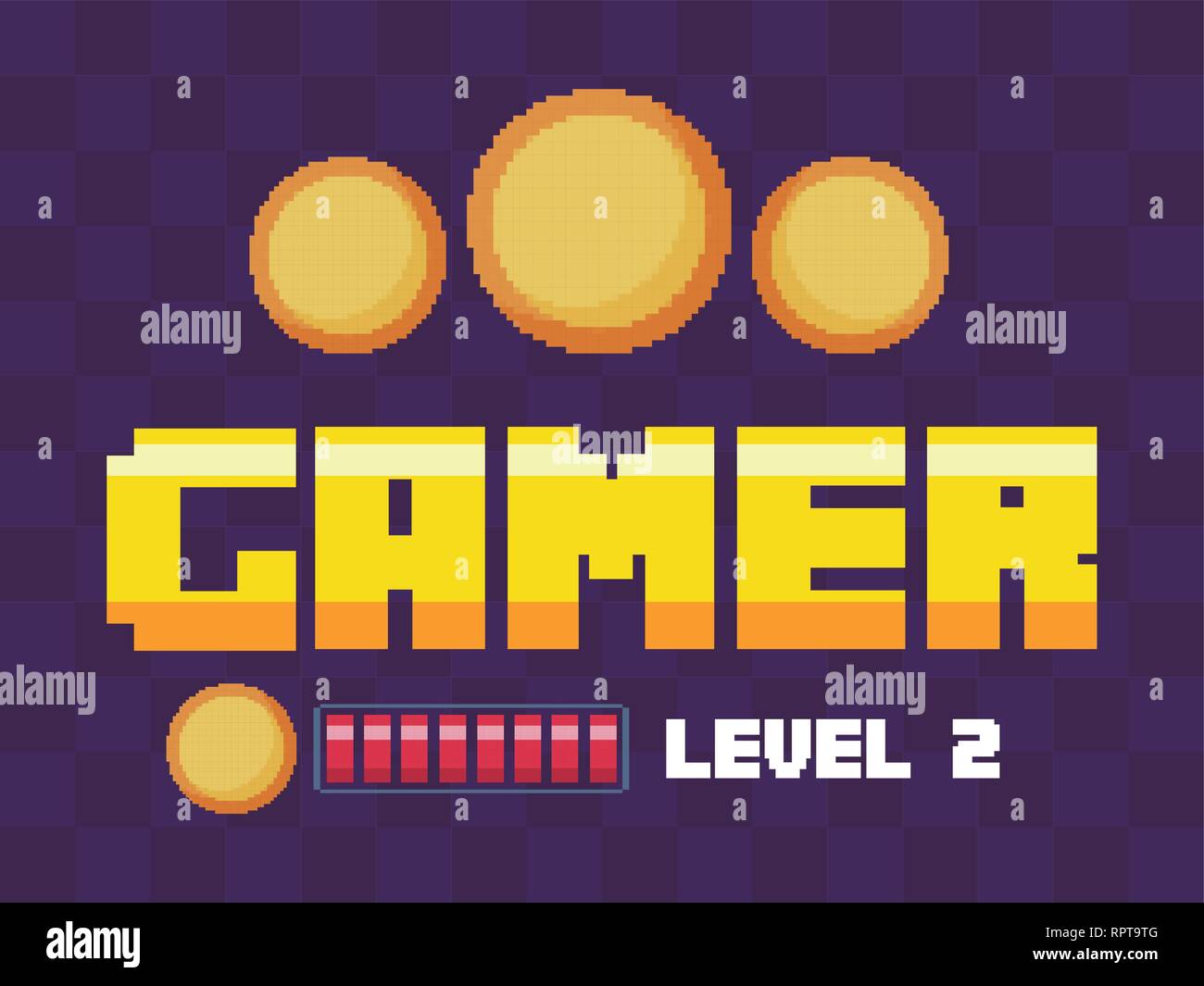 Money gamer Stock Vector Images - Alamy
