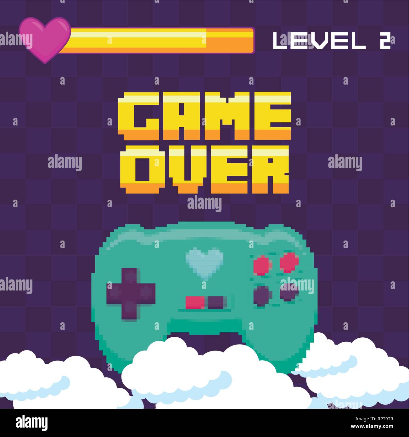 classic video game control vector illustration design Stock Vector ...