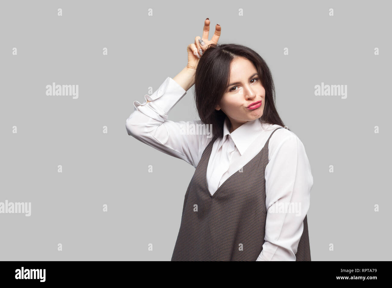 Funny Face White Makeup