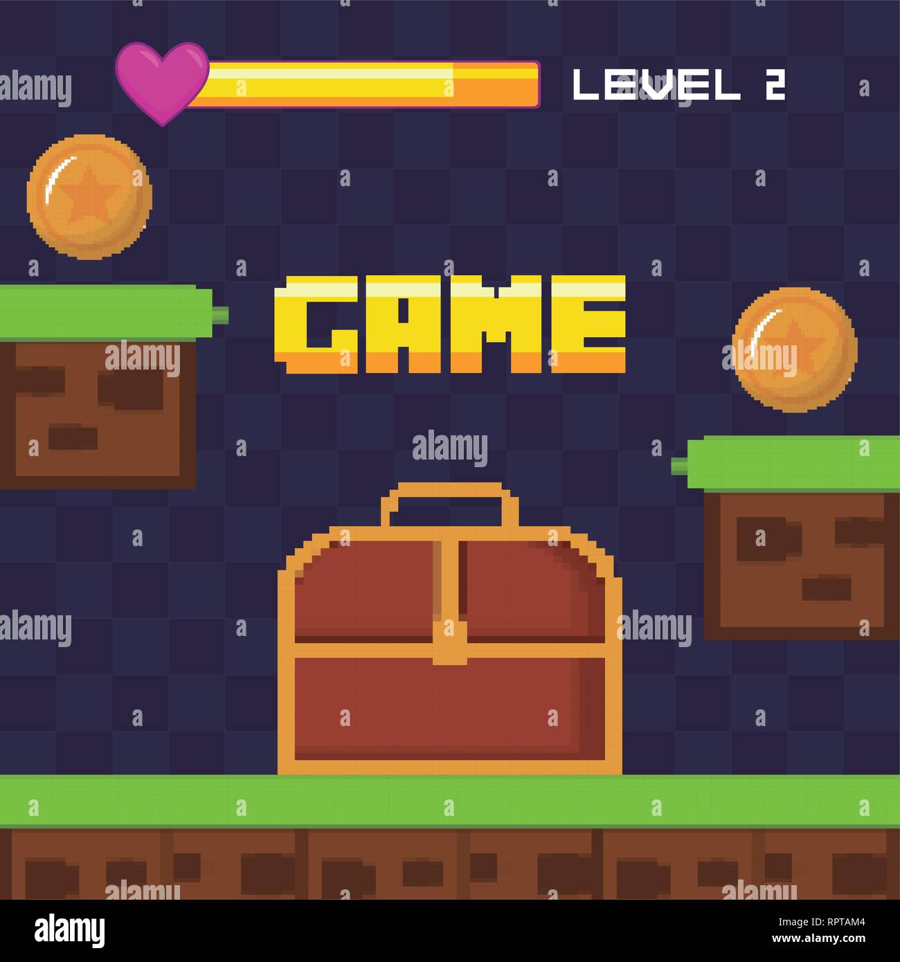 Chest level Stock Vector Images - Alamy