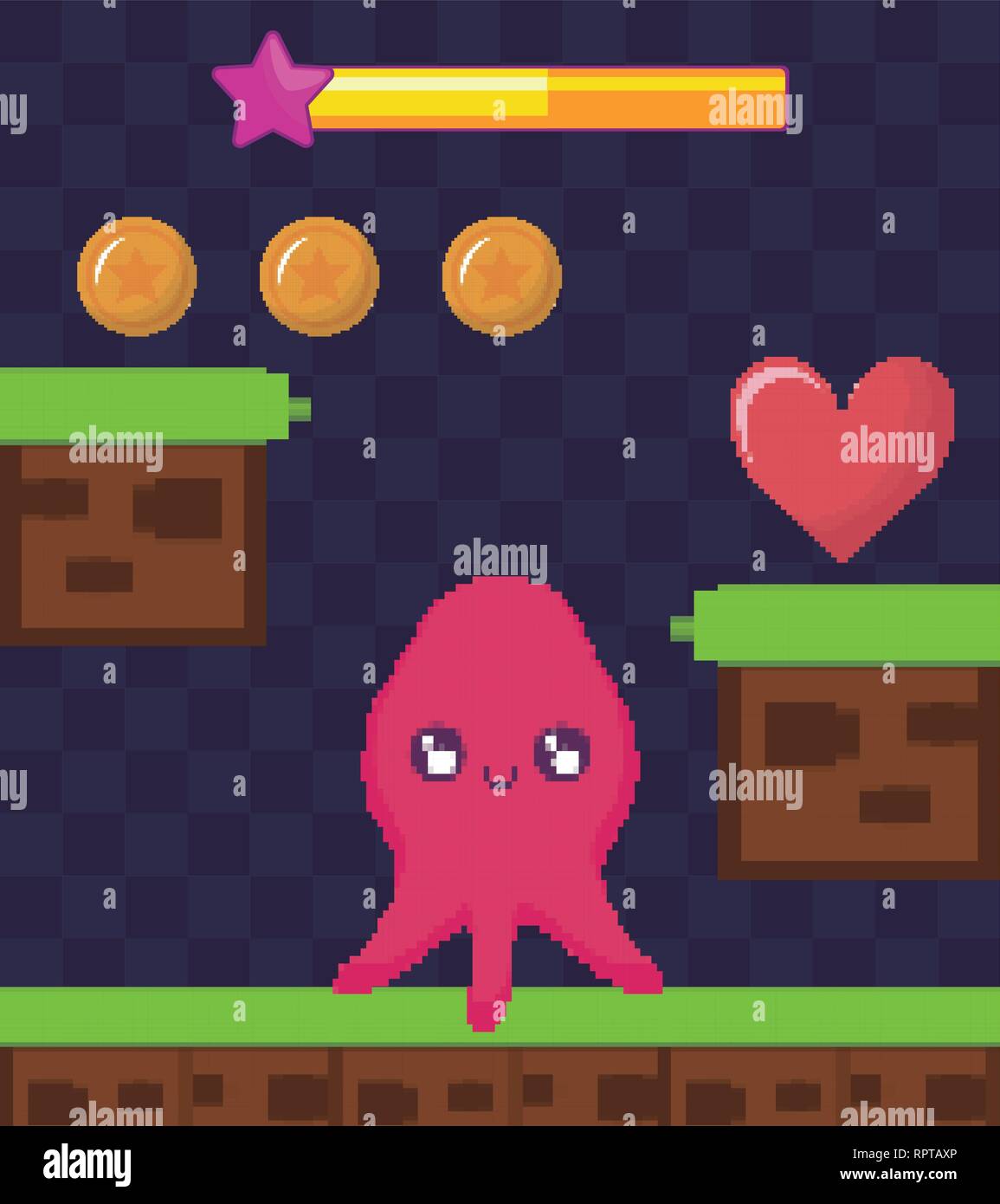 Toy bars Stock Vector Images - Alamy