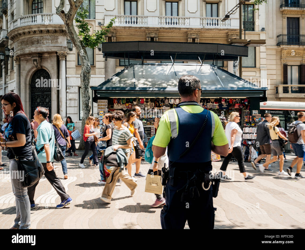 Walking uniform communication crowd hi-res stock photography and images ...