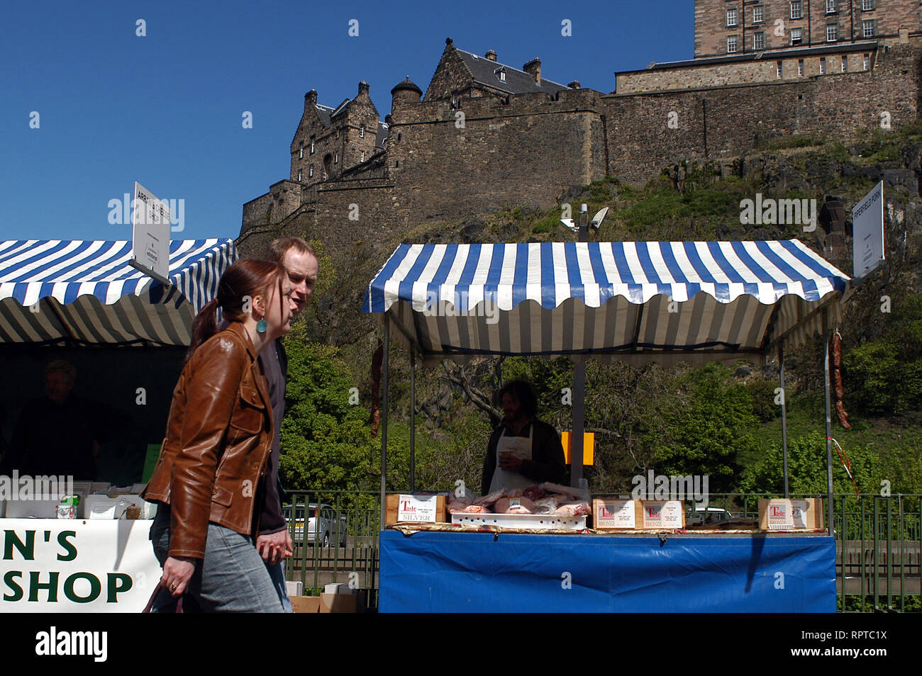 Castle terrace edinburgh hi-res stock photography and images - Alamy