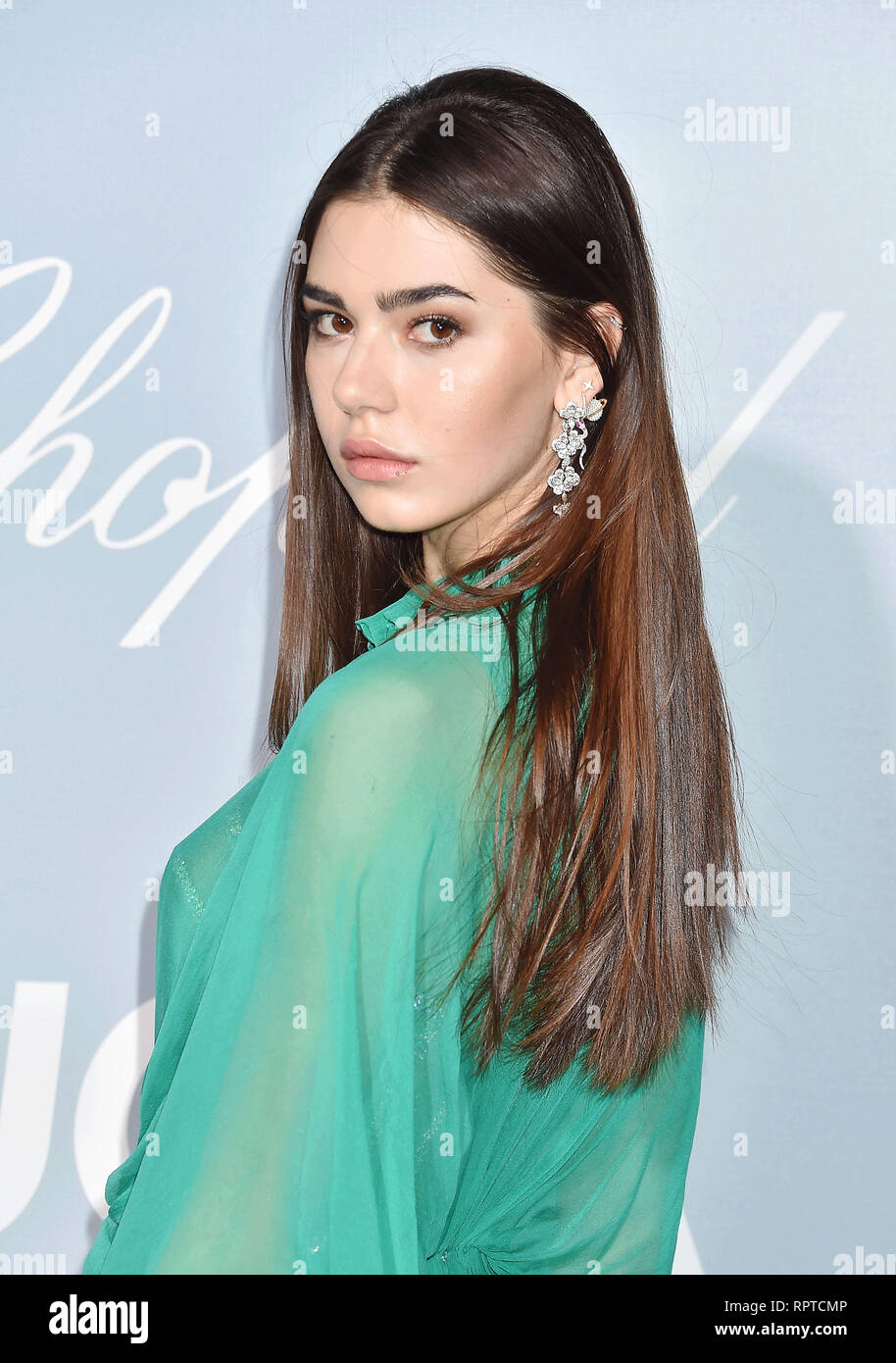 LOS ANGELES, CA - FEBRUARY 21: Helena Gatsby arrives at the Hollywood ...