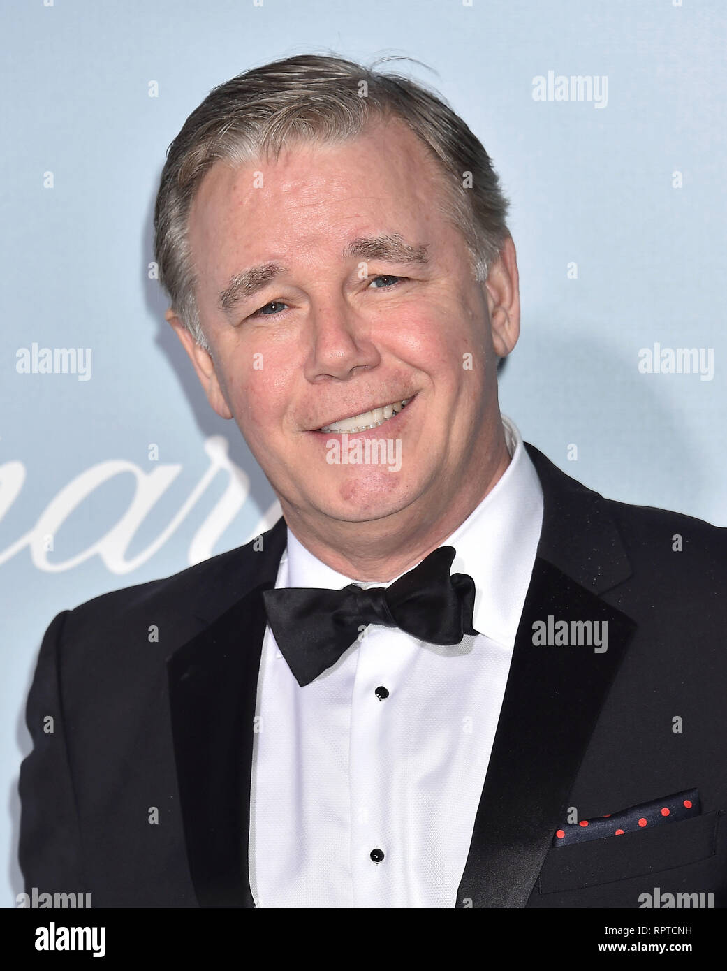 LOS ANGELES, CA - FEBRUARY 21: Spencer Garrett arrives at the Hollywood ...