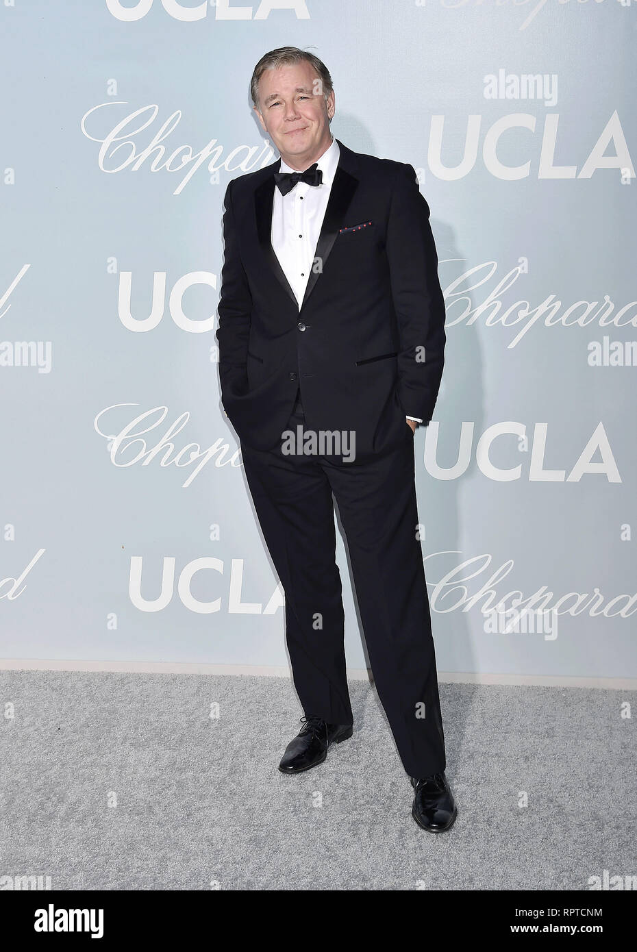 LOS ANGELES, CA - FEBRUARY 21: Spencer Garrett arrives at the Hollywood ...