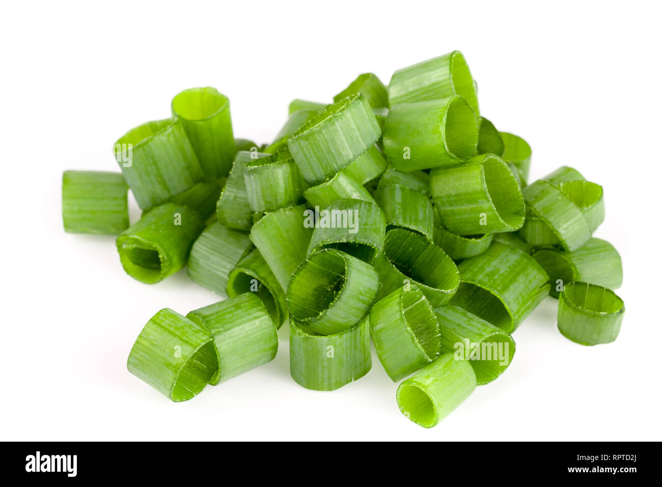 Spring onion isolated hi-res stock photography and images - Alamy