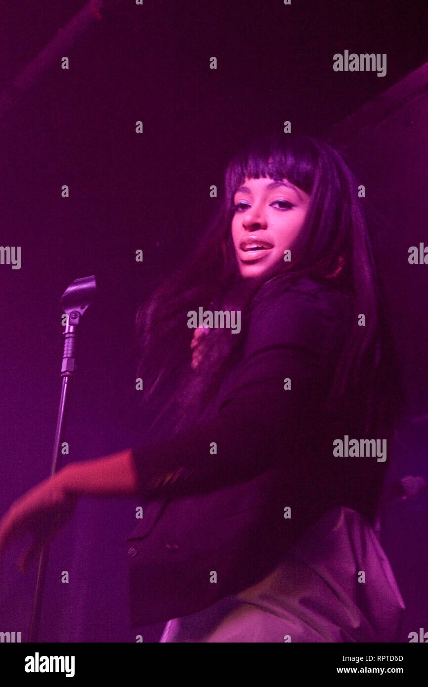 Solange knowles singer hi-res stock photography and images - Alamy