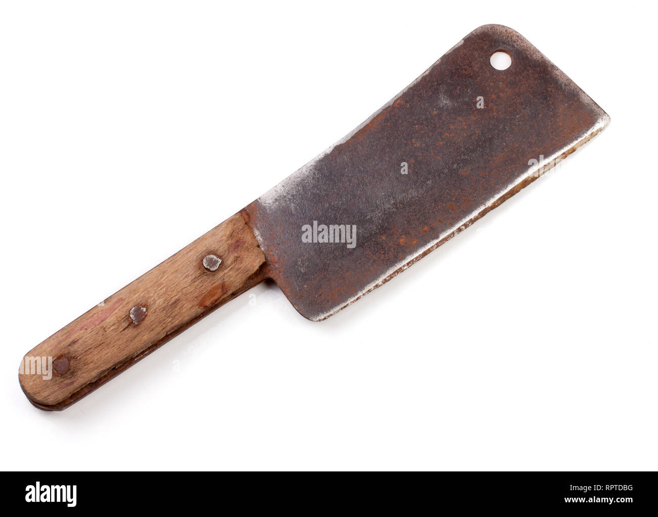 Old meat cleaver hi-res stock photography and images - Alamy