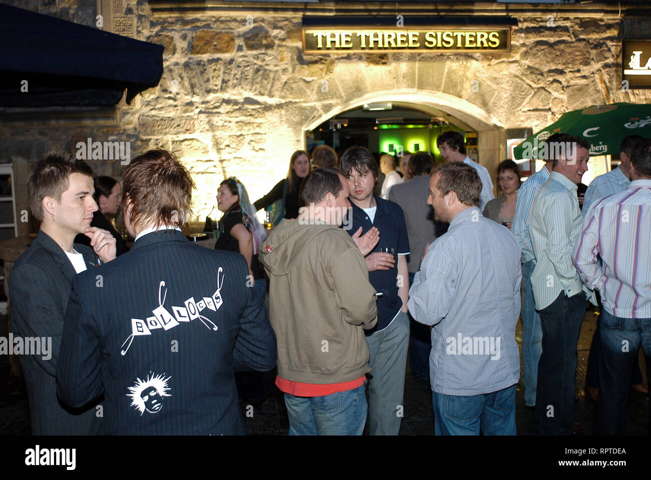 The three sisters edinburgh hi-res stock photography and images - Alamy