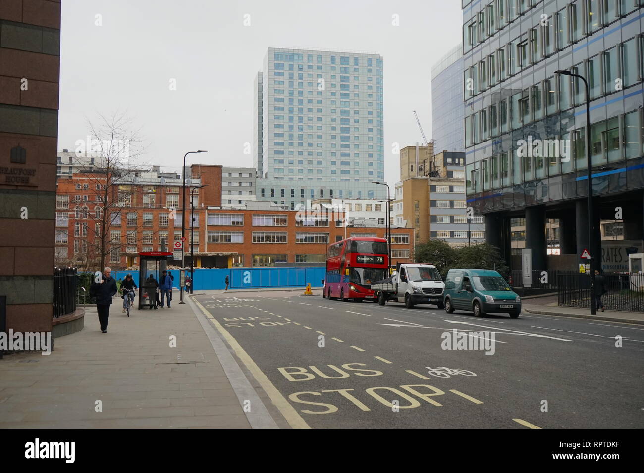St Botolph Street, Algate, London, England, U.K Stock Photo - Alamy