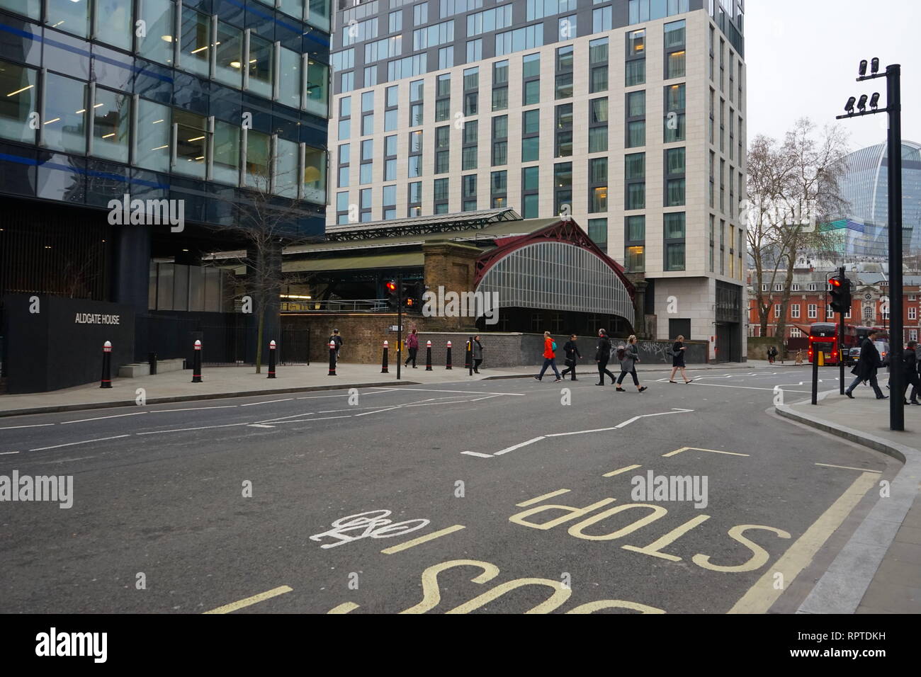 St botolph street hi-res stock photography and images - Alamy