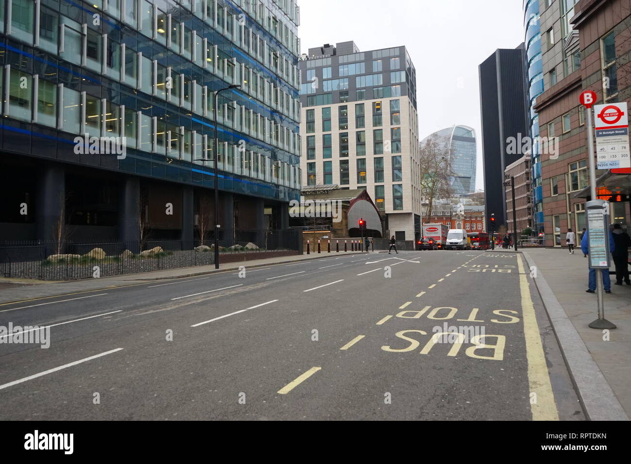 St Botolph Street, Algate, London, England, U.K Stock Photo - Alamy