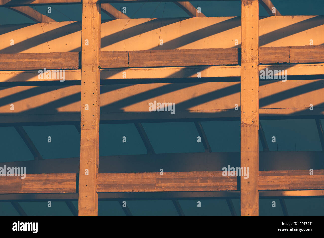 Wooden technical structure hi-res stock photography and images - Alamy