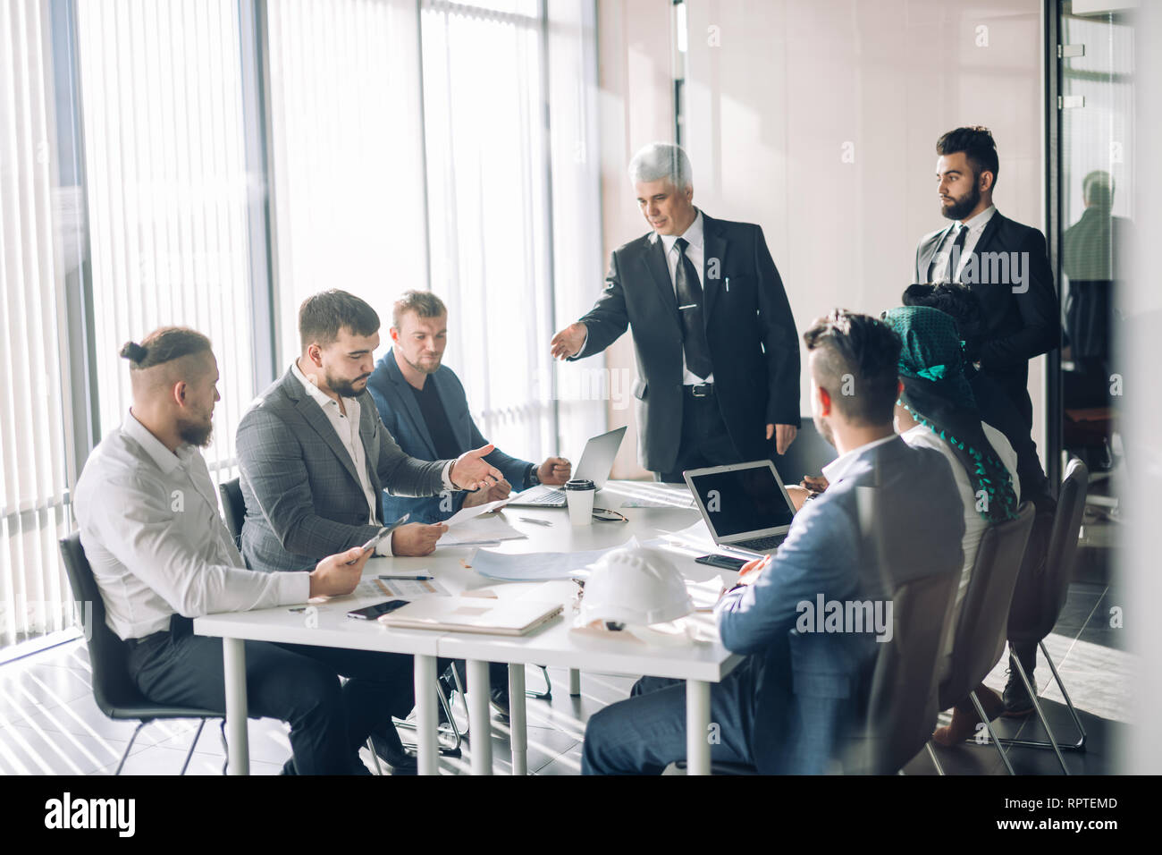 Collaborative process hi-res stock photography and images - Alamy
