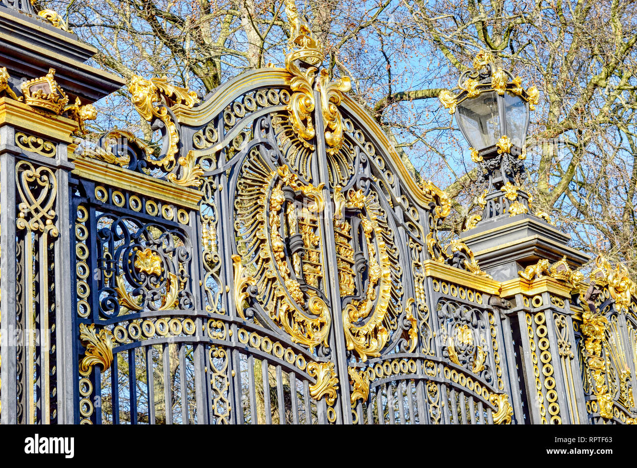 Royal gates hi-res stock photography and images - Alamy