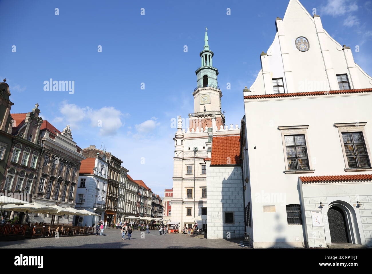 Poznan old market square hi-res stock photography and images - Alamy