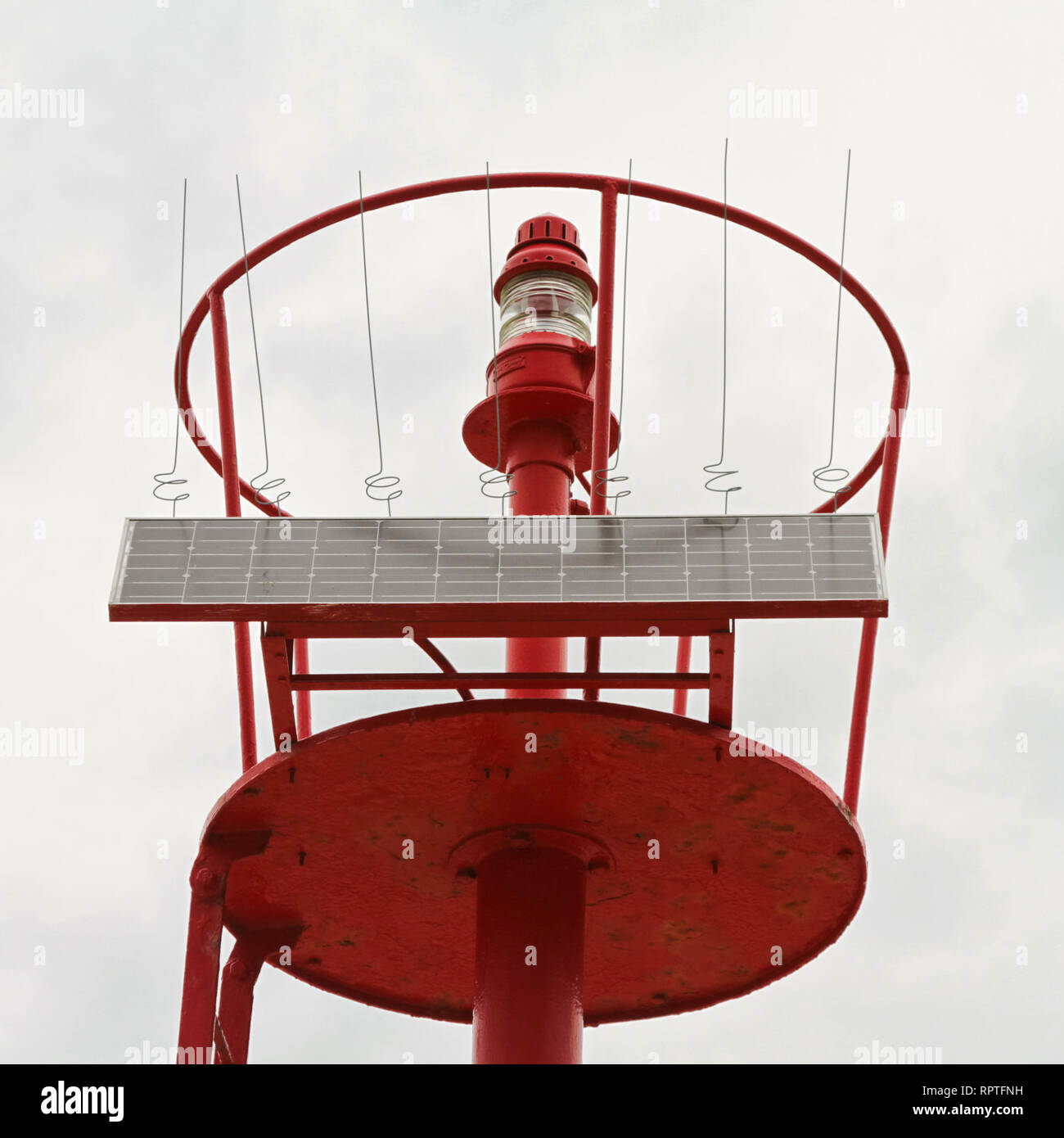 Solar powered beacon hi-res stock photography and images - Alamy