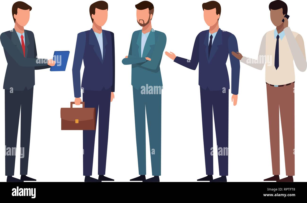 executive business cartoon Stock Vector Image & Art - Alamy