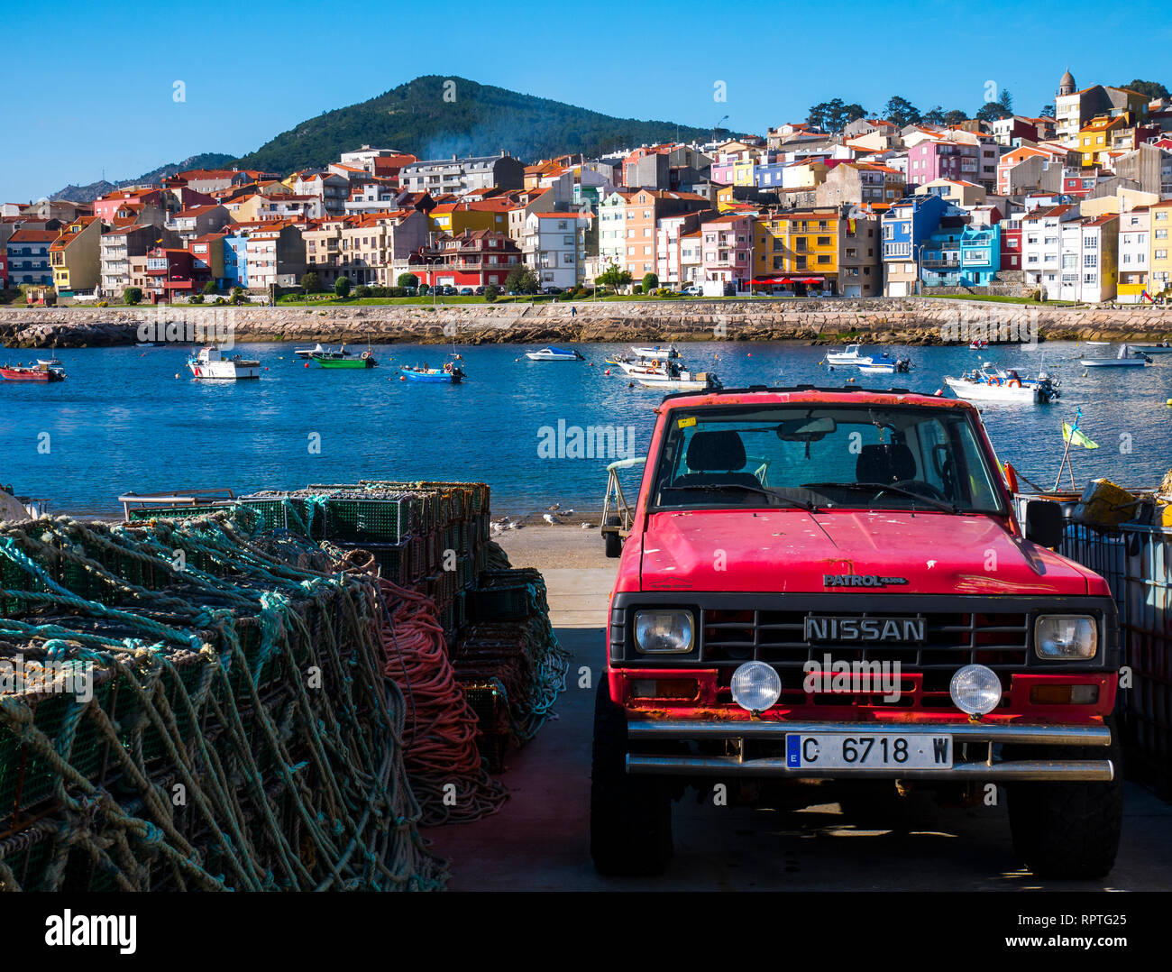 Redes galicia hi-res stock photography and images - Alamy