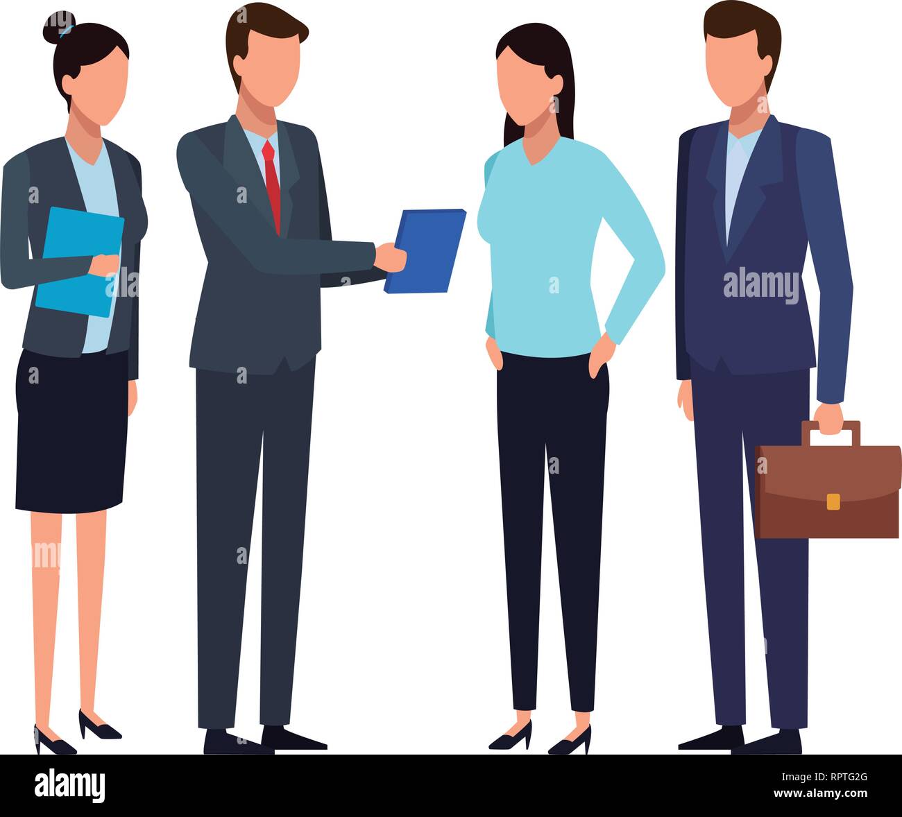 executive business cartoon Stock Vector Image & Art - Alamy