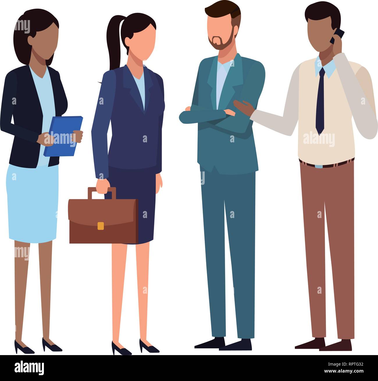 executive business cartoon Stock Vector Image & Art - Alamy