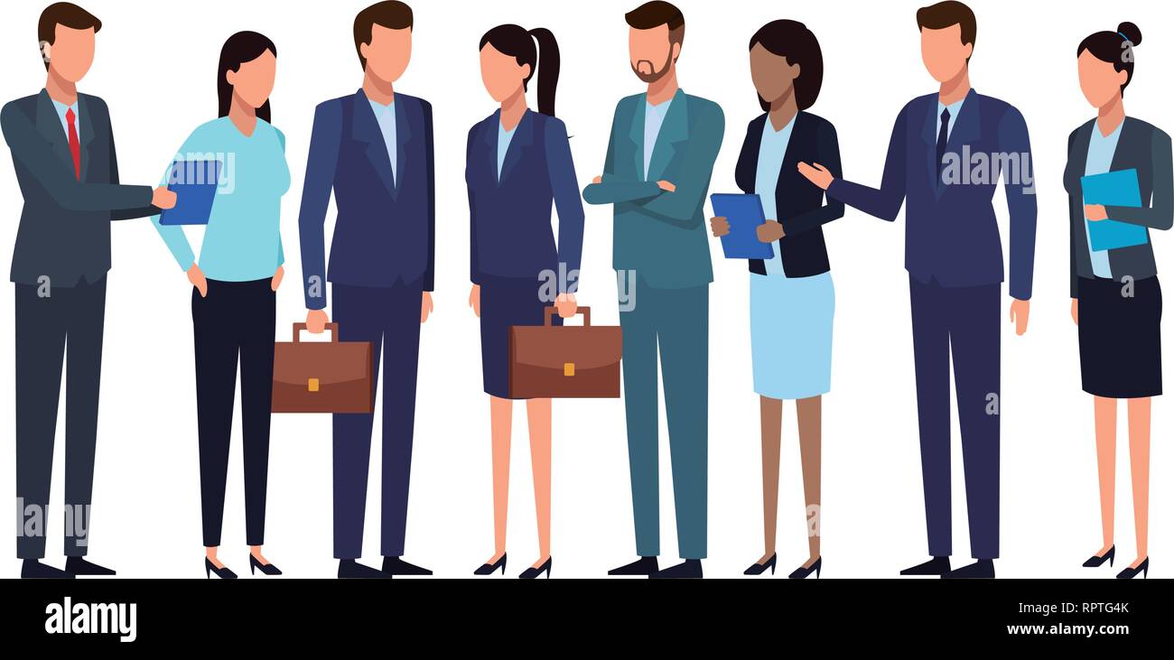 executive business cartoon Stock Vector Image & Art - Alamy