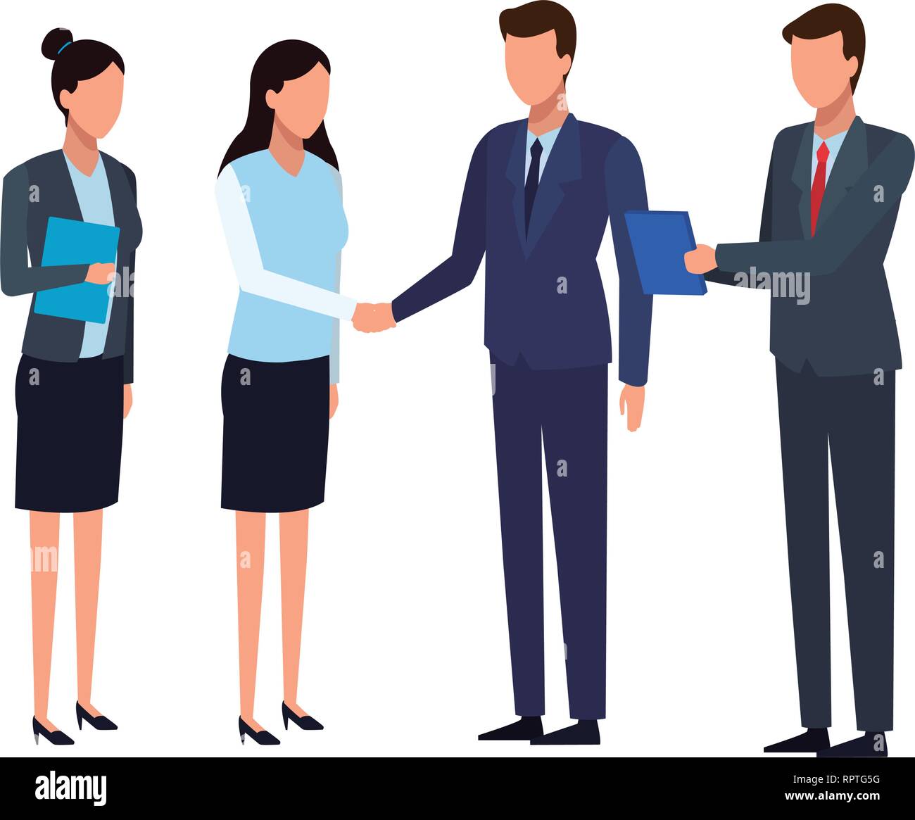 executive business cartoon Stock Vector Image & Art - Alamy