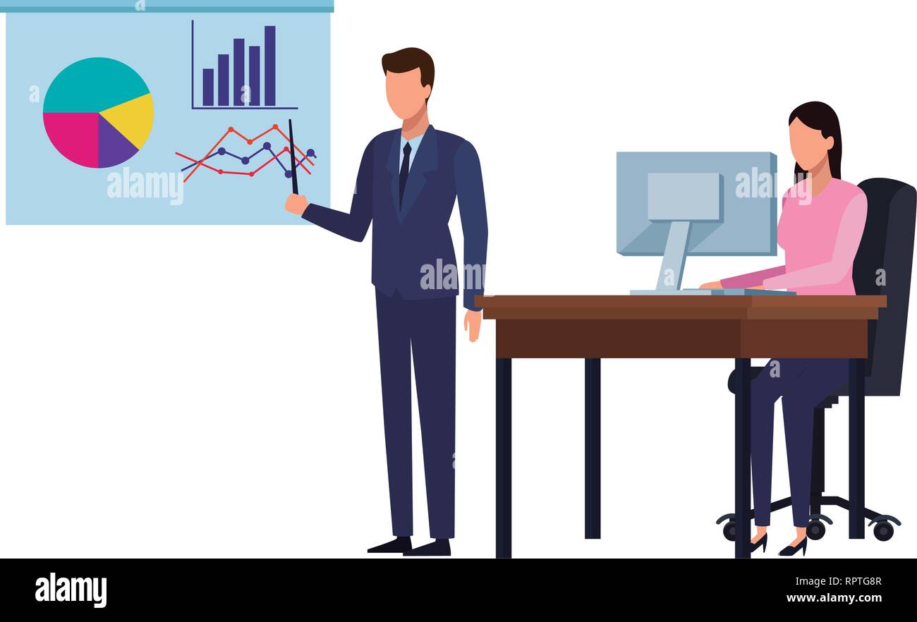 executive business cartoon Stock Vector Image & Art - Alamy