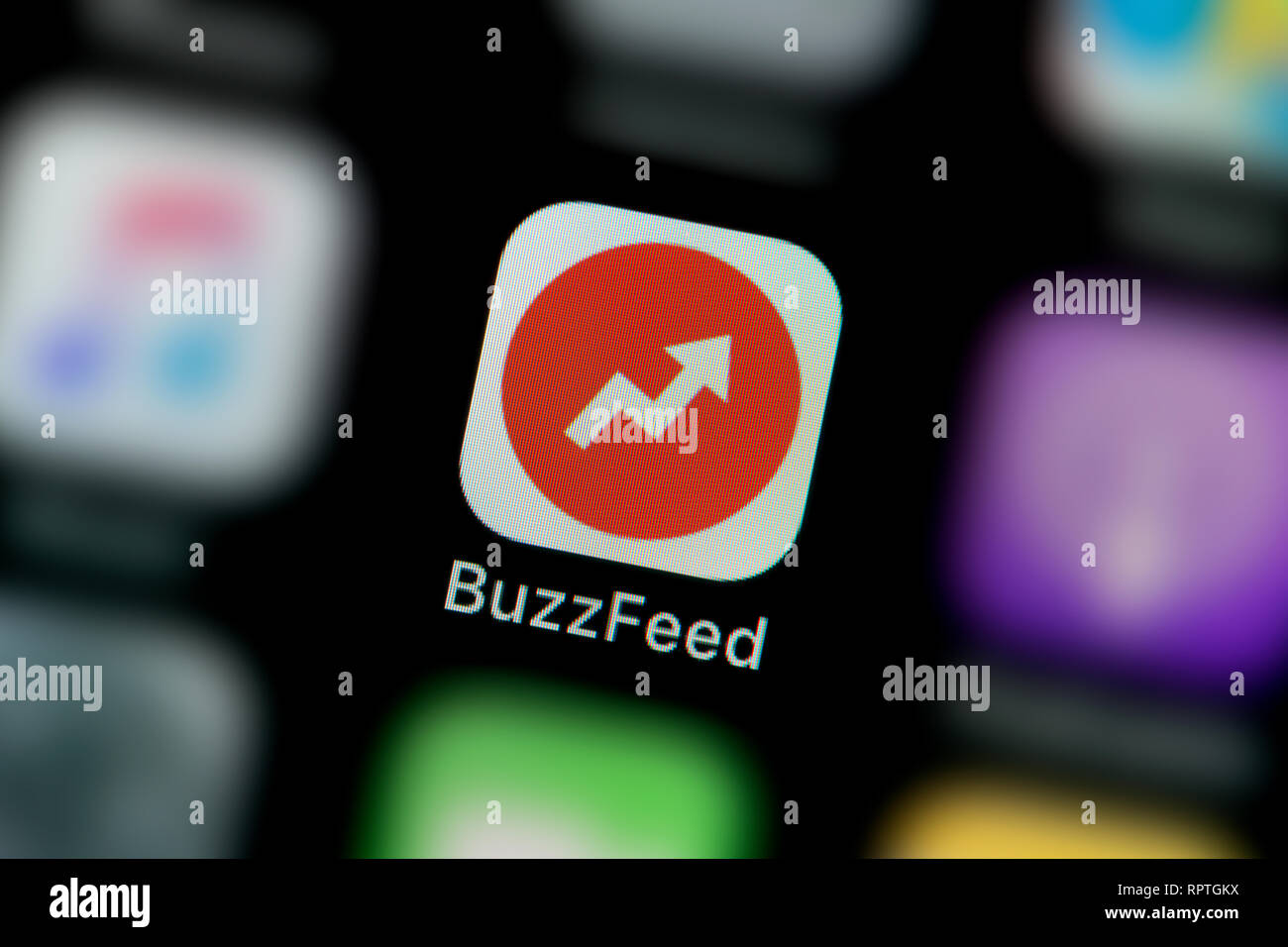 Buzzfeed Icon