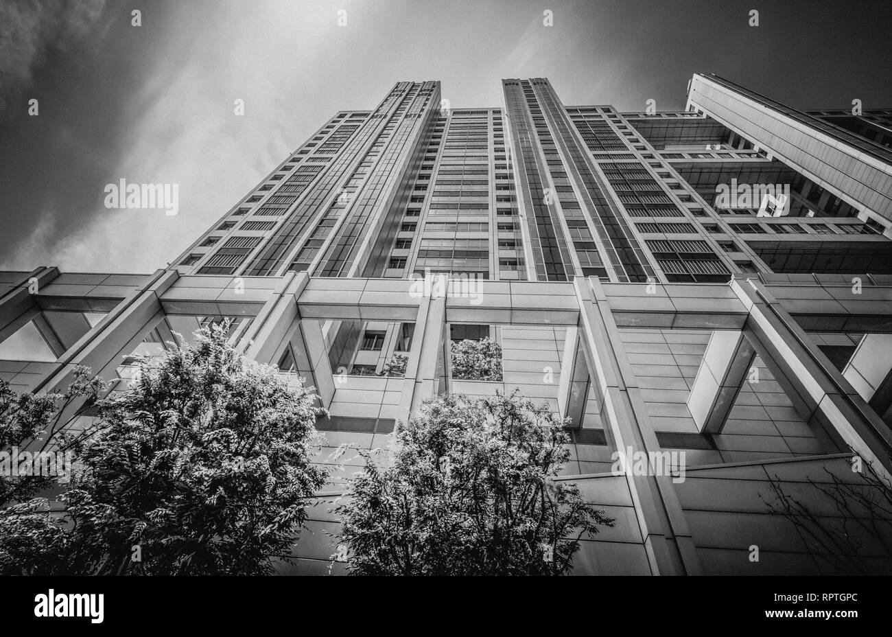 Modern Fuji Television Broadcast building in Tokyo - TOKYO / JAPAN ...