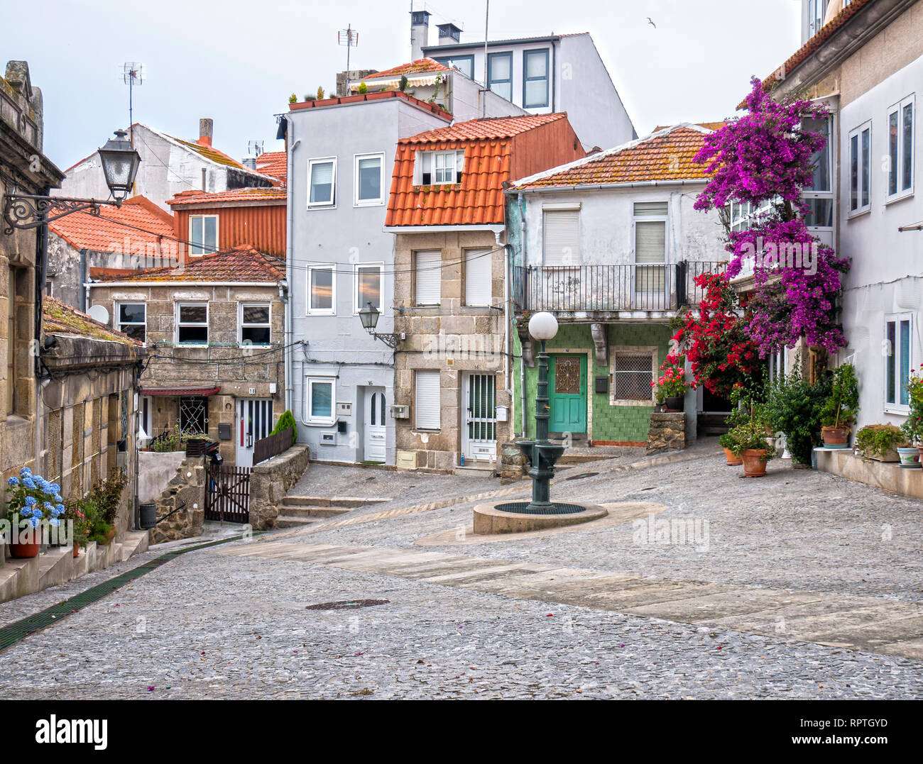 Vigo spain plaza hi-res stock photography and images - Alamy