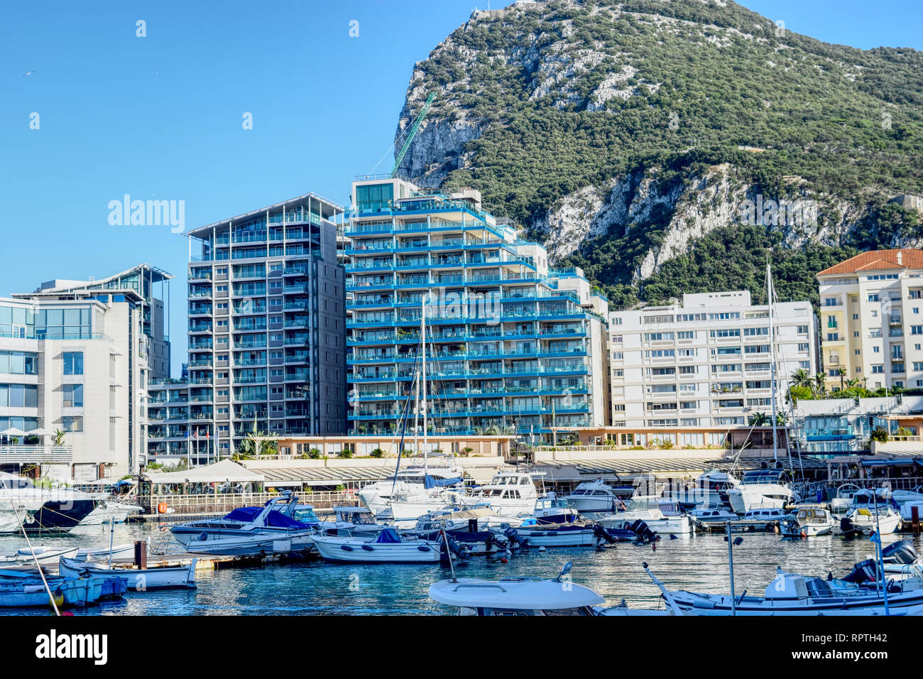 Port of gibraltar hi-res stock photography and images - Alamy
