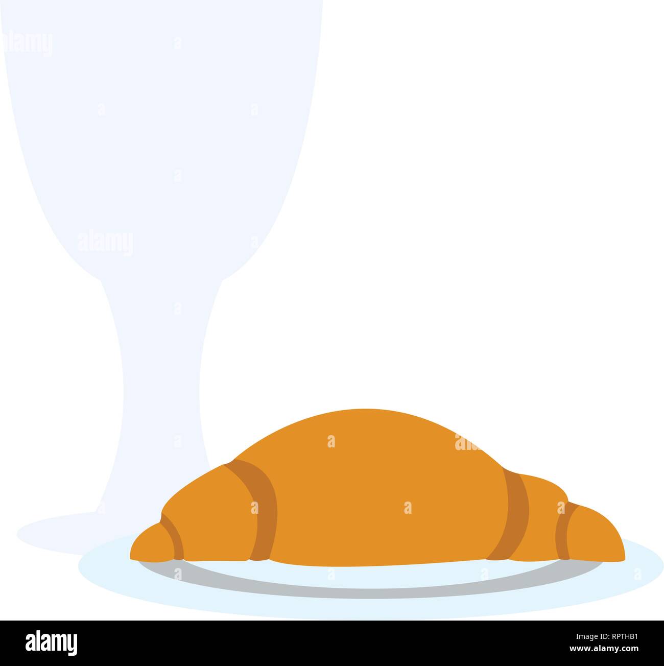 Bread and wine Stock Vector Image & Art - Alamy