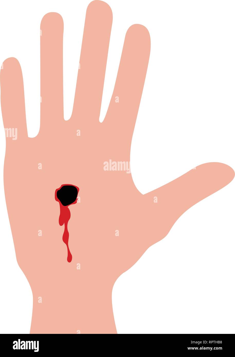 The stigmata Stock Vector Images - Alamy