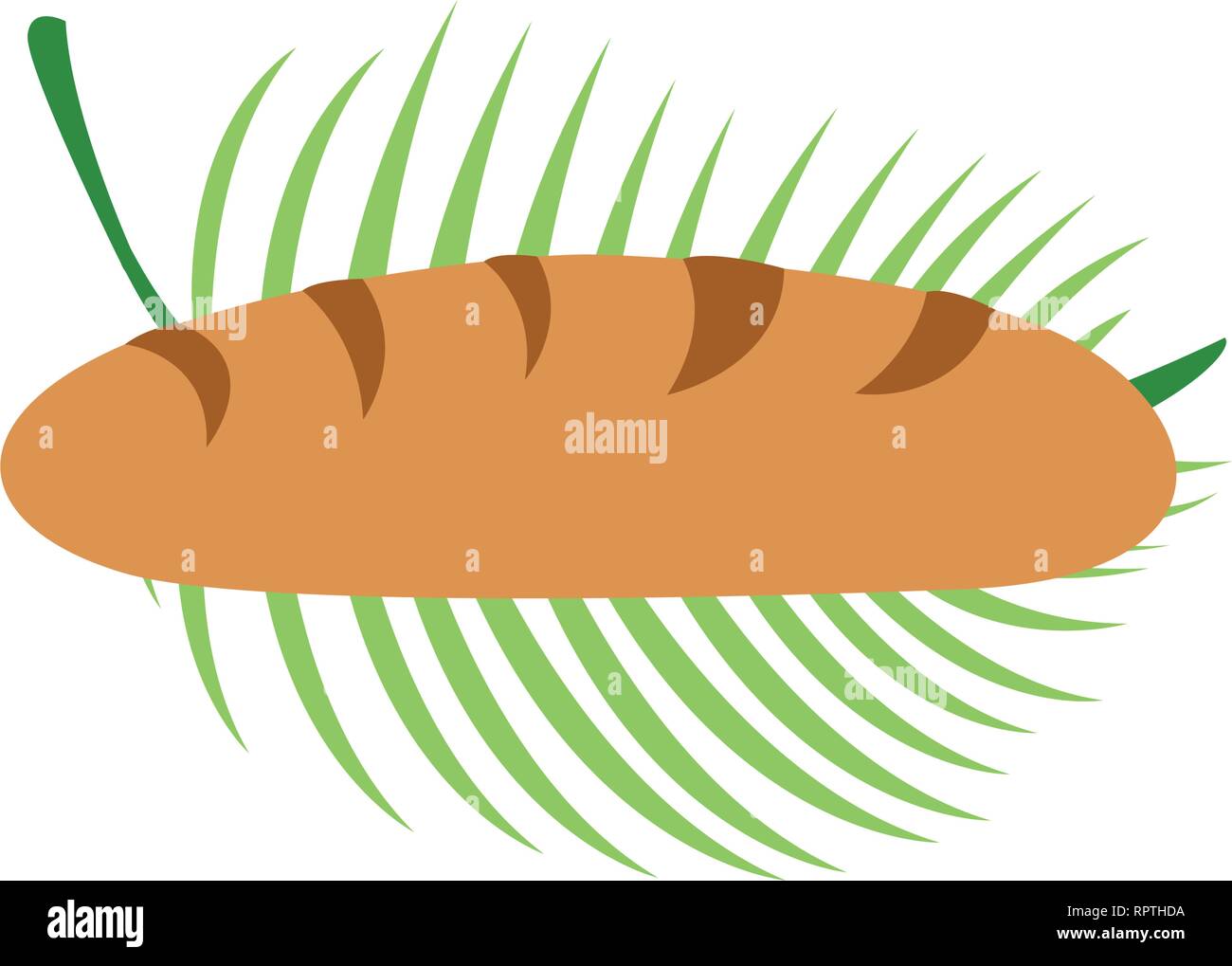 Bread tree Stock Vector Images - Alamy